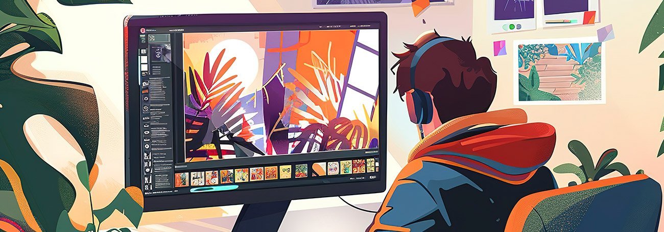 Digital Content Creation Motion Graphics - Arena Animation Kalkaji